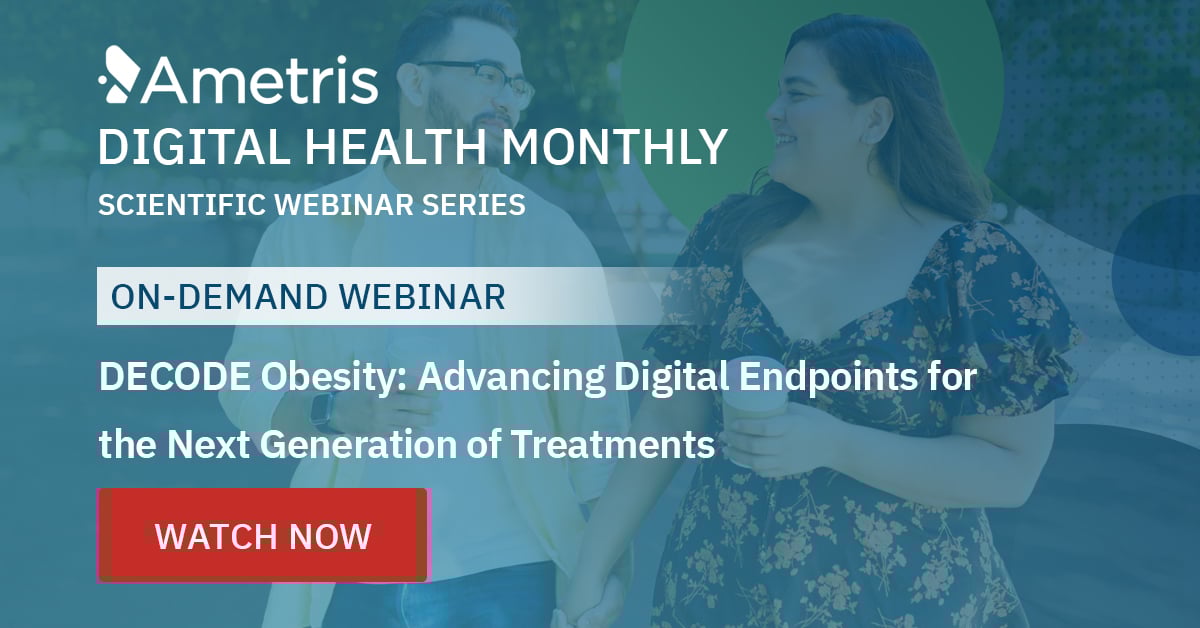 DECODE Obesity: Pre-competitive Collaboration to Enhance Obesity Research | Ametris